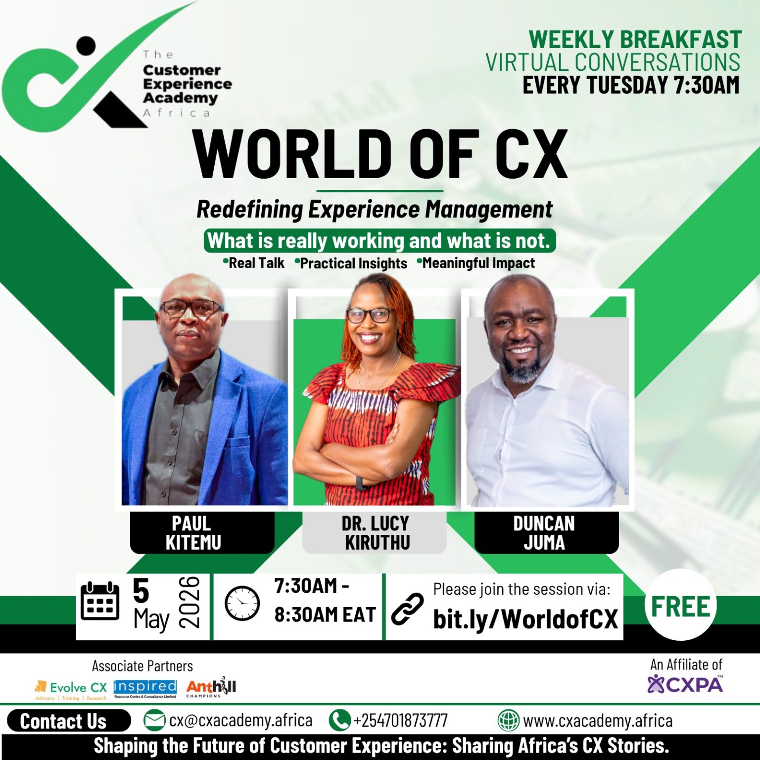 Open Training - The CX Academy - Africa